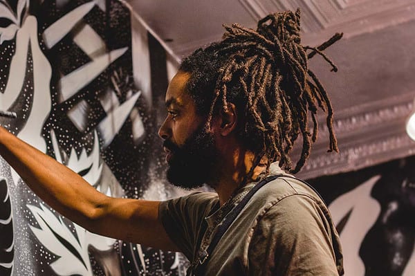 Get to Know Mural Artist Christopher Burch | Nebula