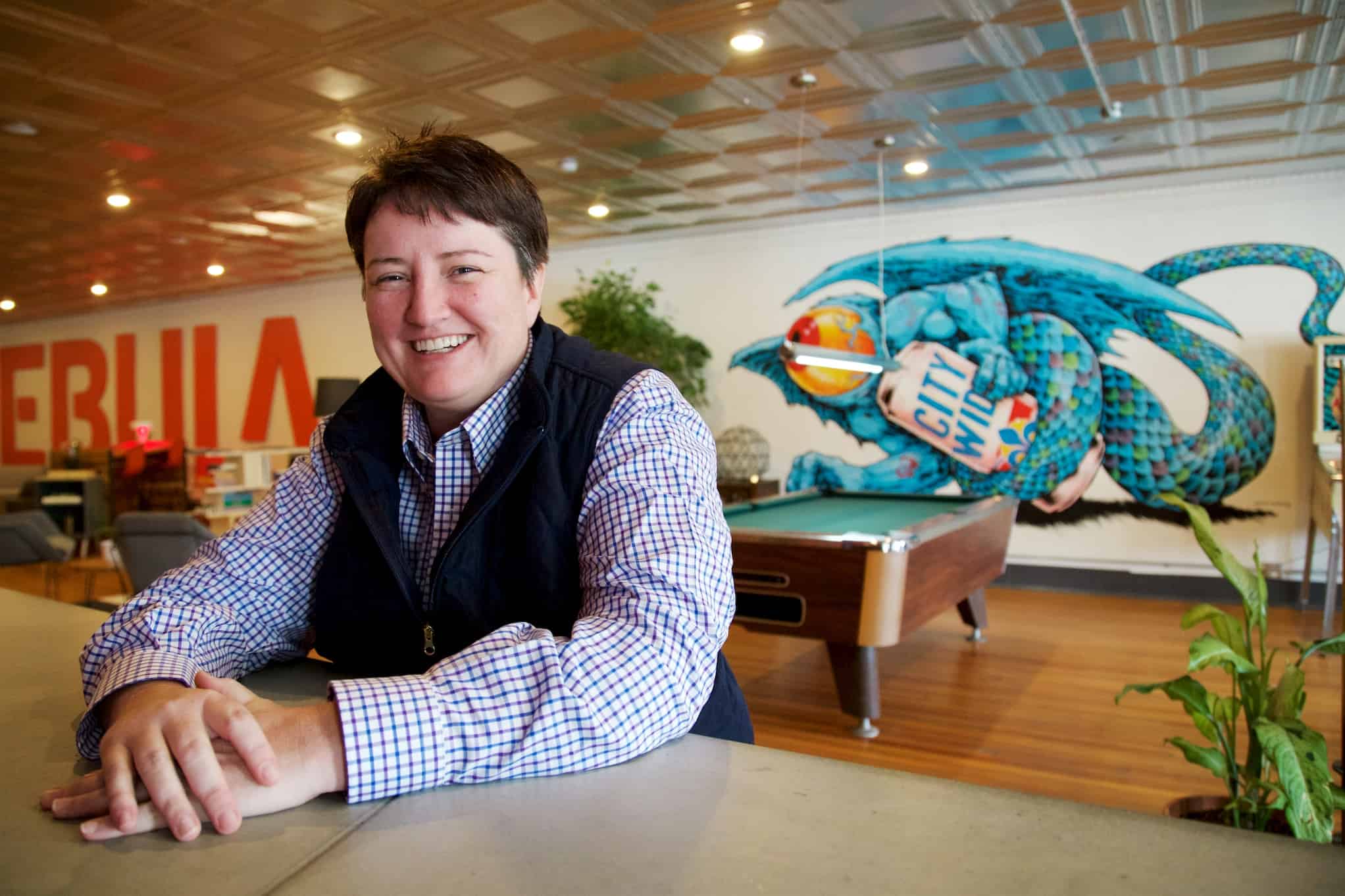 Humans of Nebula: Sarah Swatosh - Nebula Coworking St. Louis